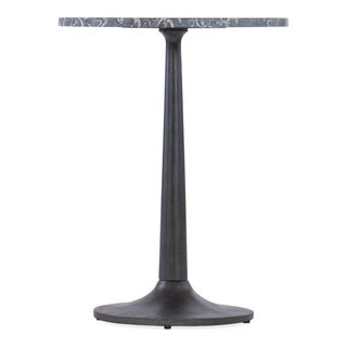 Hooker Furniture M17-50310-15 Estelle 18" Diameter Marble Top ...