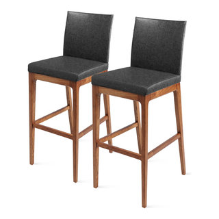 Devon Counter Stool (Set of 2) - Transitional - Bar Stools And Counter ...
