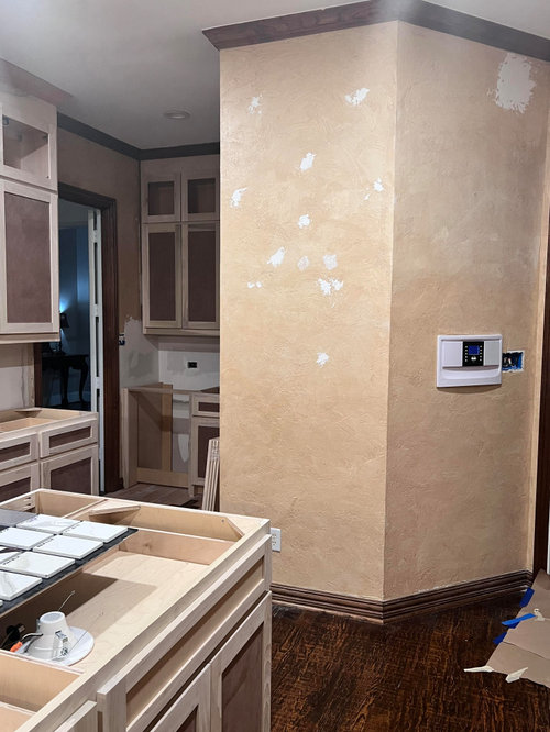 Blank Kitchen Wall Design Help