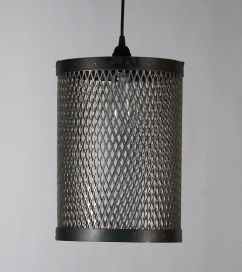 Alton Cage Light, 10"x14", Black - Industrial - Pendant Lighting - by ...