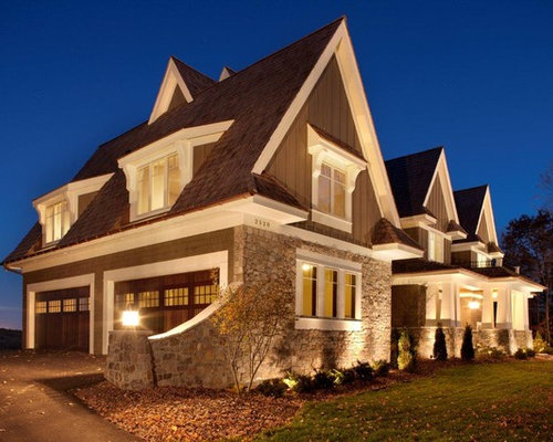 Wing Walls Home Design Ideas, Pictures, Remodel and Decor