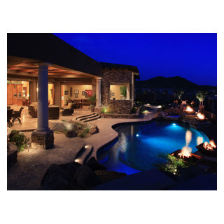 Spillman Residence - Backyard - Contemporary - Pool - Phoenix - by ...