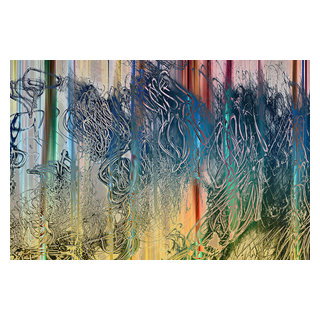 Modern Abstract Fine Art Canvas Print, Any Size, 30x20 - Contemporary ...