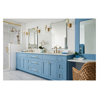 Bathroom - Beach Style - Bathroom - Minneapolis - by Grace Hill Design | Houzz