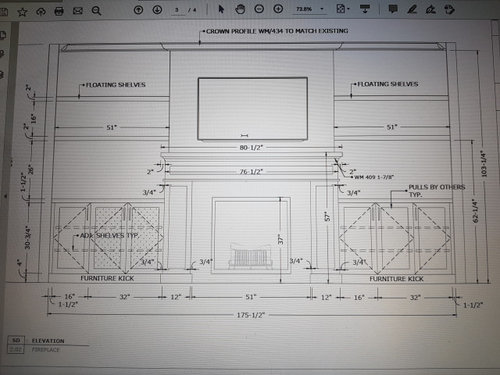 Fireplace Floor Plan Dimensions | Viewfloor.co