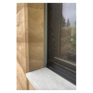 Window Sill for the ages - Beach Style - Exterior - Other - by Earth ...