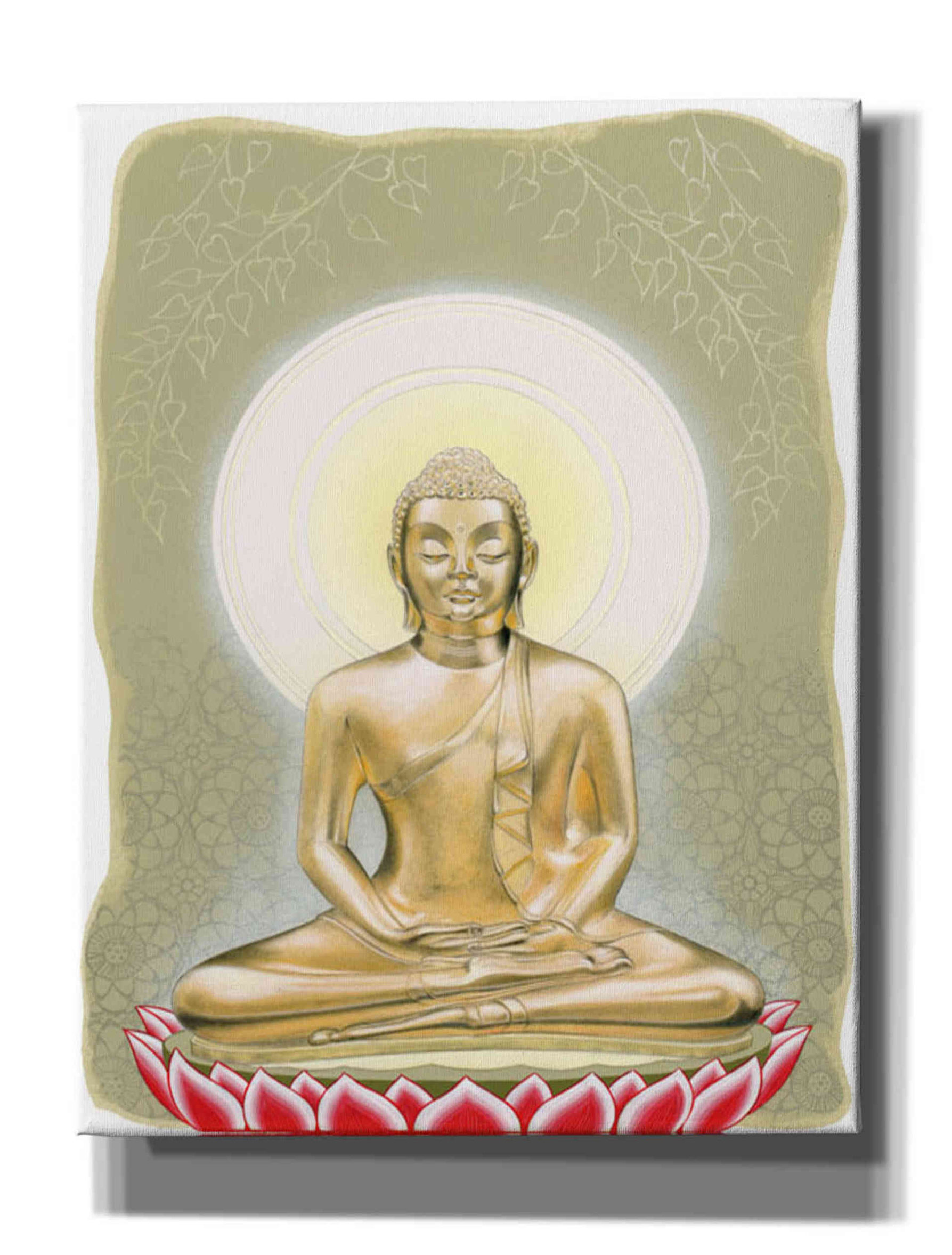 Epic Graffiti 'Buddha' by Zigen Tanabe, Giclee Canvas Wall Art, 26" x ...