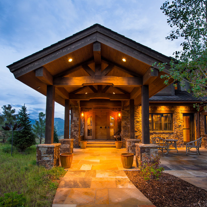 Covered Entryway - Photos & Ideas | Houzz