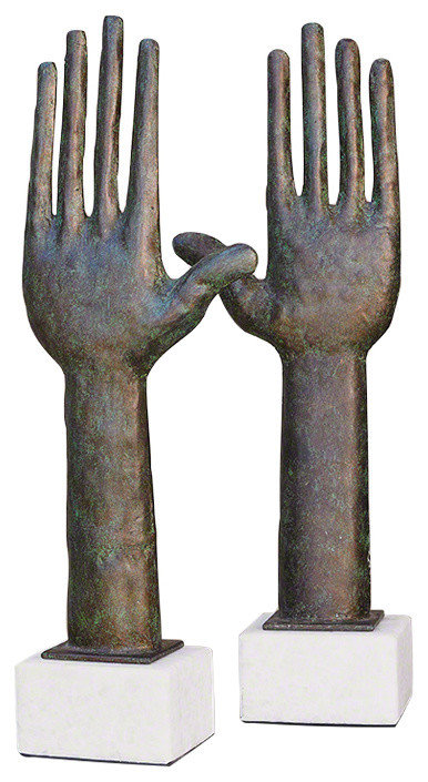 Spirit Hand - Contemporary - Decorative Objects And Figurines - by ...