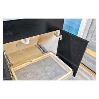 Transitional Primary Bathroom Design Lorton, VA - Transitional ...