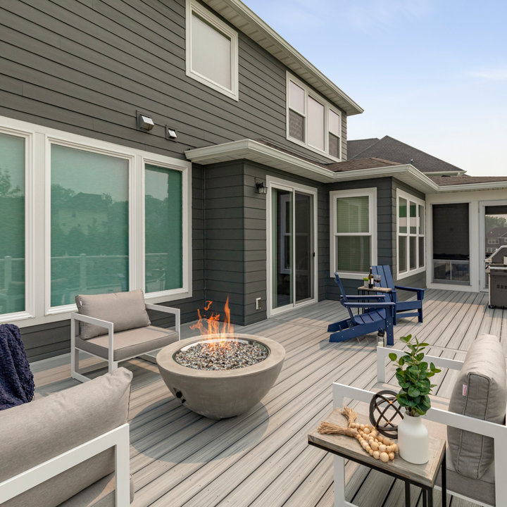 75 Beautiful First Floor Terrace Ideas and Designs - June 2025 | Houzz UK