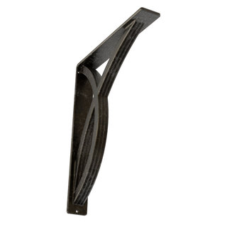 Miller Wrought Iron Bracket, 2"Wx12"Dx15"H - Transitional - Brackets ...