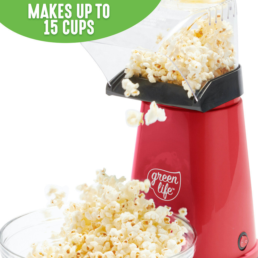 GreenLife Electric Red Air Popper - Transitional - Specialty Small ...
