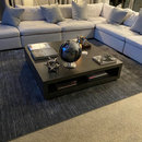 Palliser Furniture, Muse Cocktail Table With Casters, Square - Rustic ...