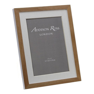 Addison Ross Contemporary Wood Picture Frame, Alder White, 8x10 ...
