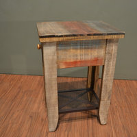 Bayshore Side Table - Beach Style - Side Tables And End Tables - by ...