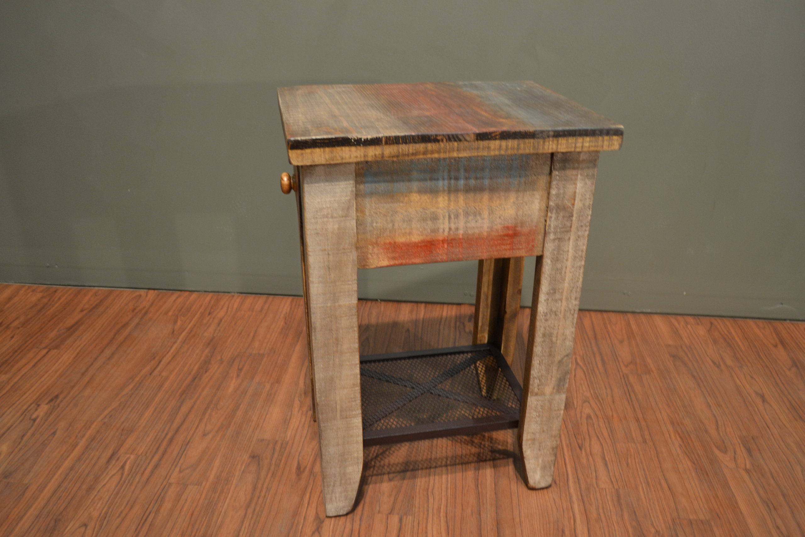 Bayshore Side Table - Beach Style - Side Tables And End Tables - by ...