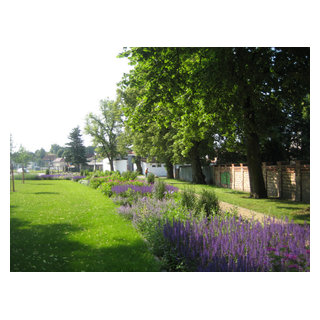 Adolf-Mann-Platz - Classique - Jardin - Berlin - par hochC ...