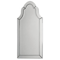 Uttermost Hovan Frameless Arched Mirror - Transitional - Wall Mirrors ...