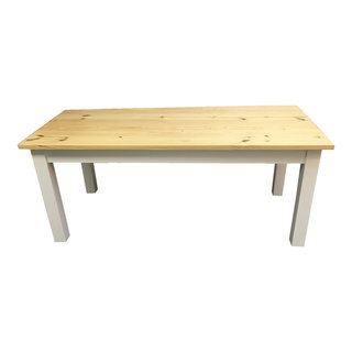 Nantucket Farmhouse Table, 36" - Dining Tables - by Ezekiel & Stearns ...