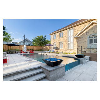 Gallery - Infinity Zero Edge Pools - Transitional - Pool - Toronto - by ...