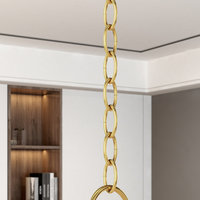 Heavy Duty Decorative Chain, Polished Brass - Lighting Hardware - by ...