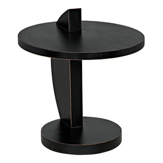 Reed Side Table - Transitional - Side Tables And End Tables - by Noir ...