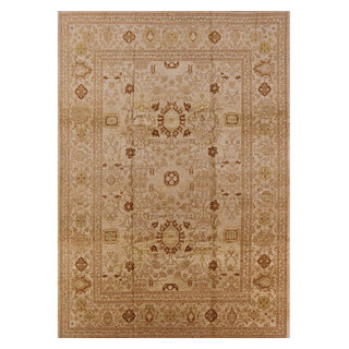 Ahgly Company Indoor Rectangle Mid-Century Modern Area Rugs, 5' x 7', 8 ...