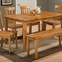 Simplicity Bench - Transitional - Dining Tables - by Kolibri Decor | Houzz