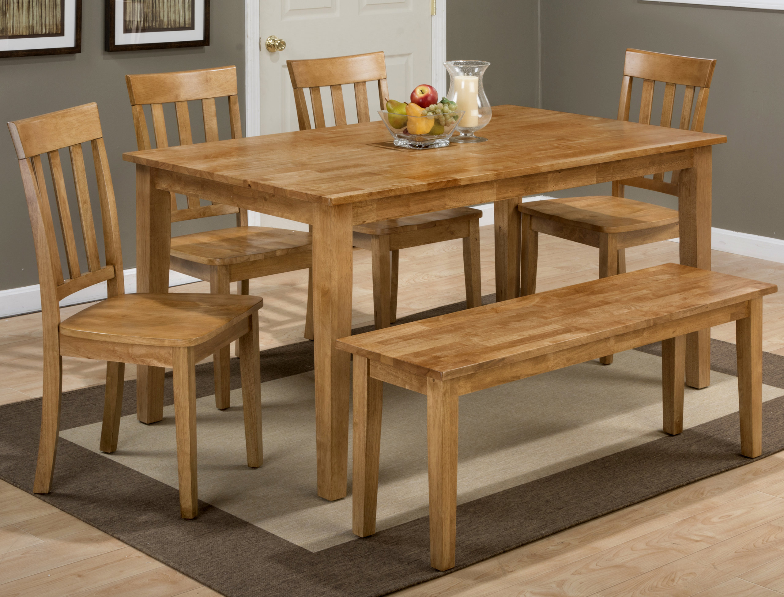 Simplicity Bench - Transitional - Dining Tables - by Kolibri Decor | Houzz