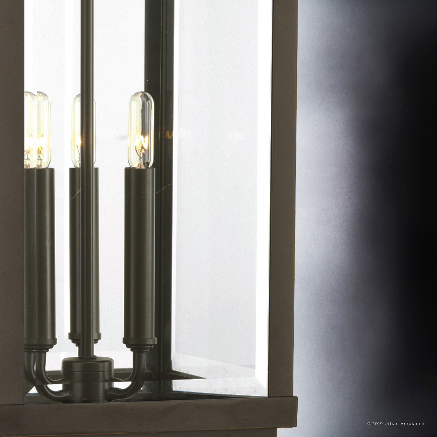 Luxury Colonial Outdoor Post / Pier Light, 9.5, Olde Bronze Finish ...