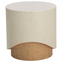 Patras End Table - Transitional - Outdoor Side Tables - by Sunpan ...