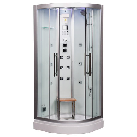 The 15 Best Steam Showers | Houzz