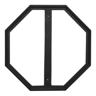 24"x24" Stop Sign Frame - Transitional - Novelty Signs - by VirVentures ...