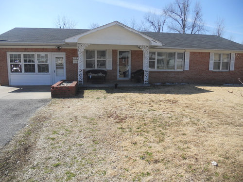 Help with plain brick house | Houzz Forum