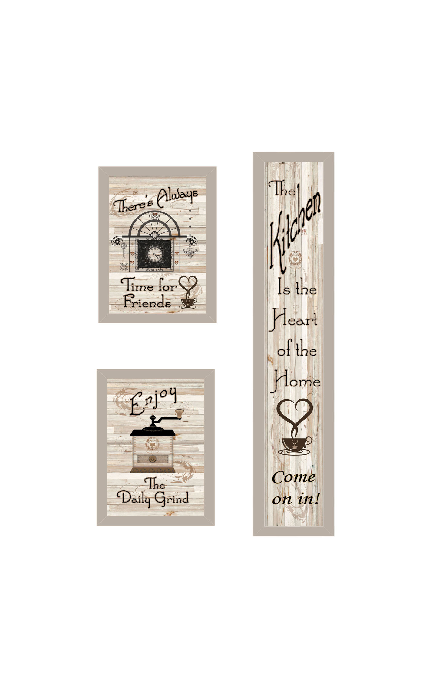 "The Kitchen Collection I" 3-Piece Vignette by Millwork Engineering ...