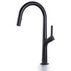 Single Hole Single Handle Kitchen Faucet - Contemporary - Kitchen ...