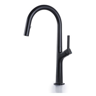 Single Hole Single Handle Kitchen Faucet - Contemporary - Kitchen ...