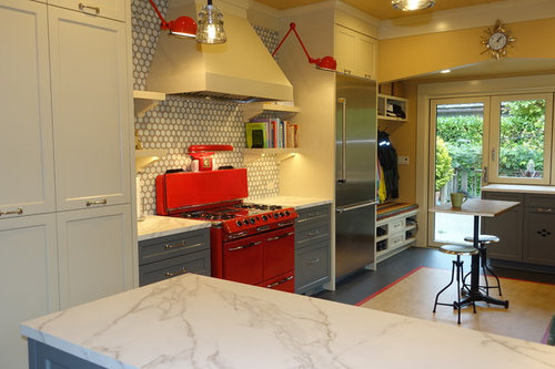 Reveal: A Not-White Kitchen