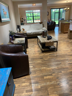 design of a 20x10 living room