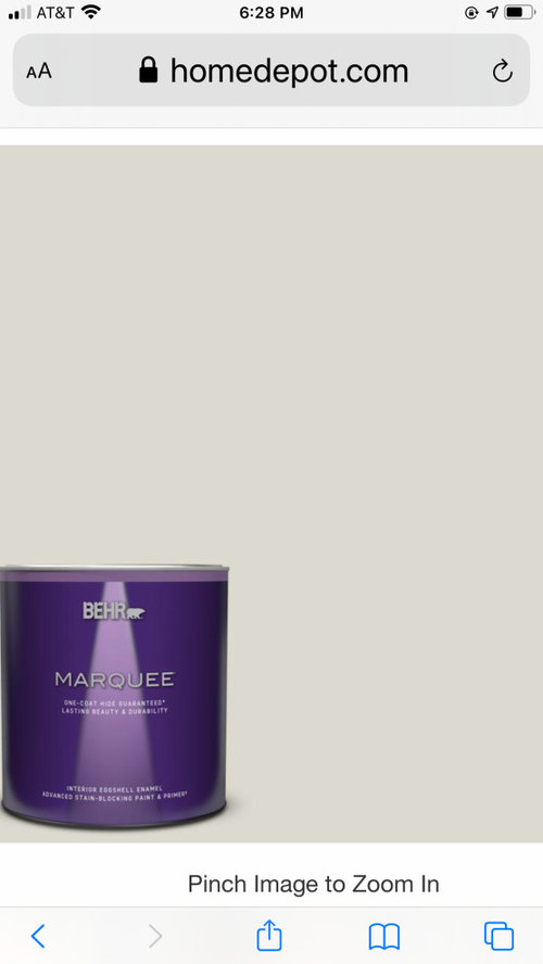 Is Behr Silver Drop a new color or older color?
