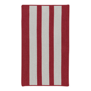 Colonial Mills Rug Everglades Vertical Stripe Sunset Red Rectangle ...