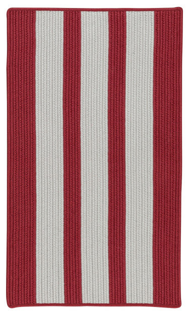 Colonial Mills Rug Everglades Vertical Stripe Sunset Red Rectangle ...
