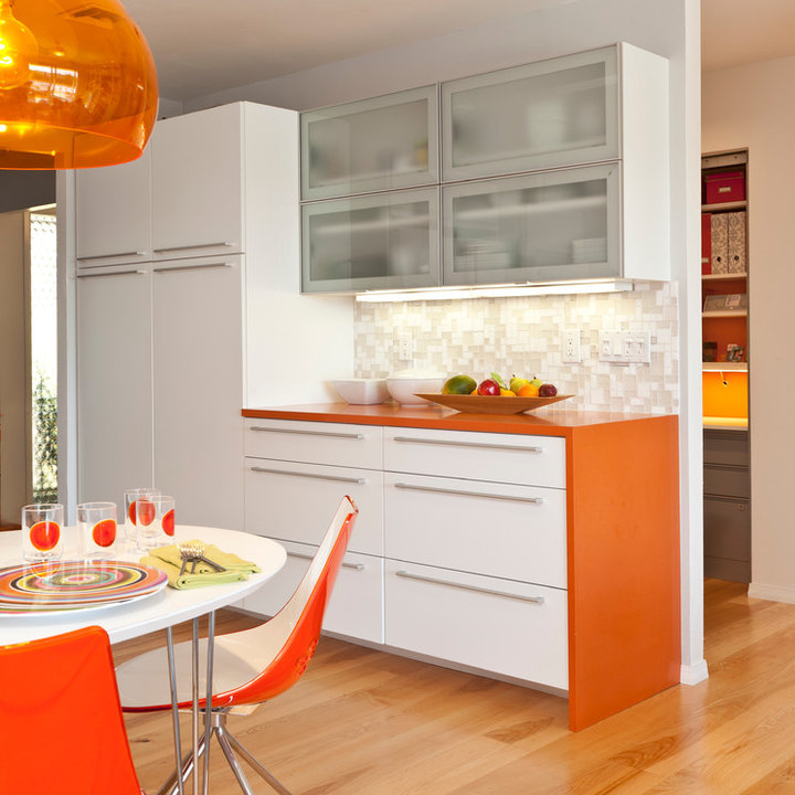 75 Kitchen with Orange Countertops Ideas You'll Love - January, 2026 ...