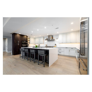 Modern Kitchen Remodel - Modern - Kitchen - DC Metro - by Boss Design ...