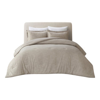 Grace Living Comforter Set, Twin/Twin Xl - Modern - Comforters And ...