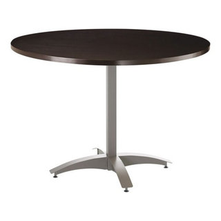 Dinning Table Base for Round Wood Top - Contemporary - Table Tops And ...