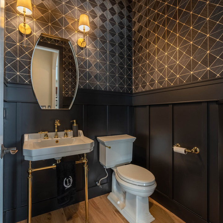 75 Beautiful Small Cloakroom Ideas and Designs - May 2025 | Houzz UK