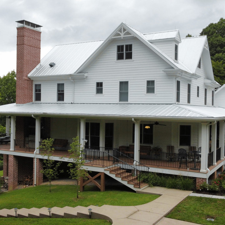 75 Four-Story House Exterior Ideas You'll Love - August, 2025 | Houzz