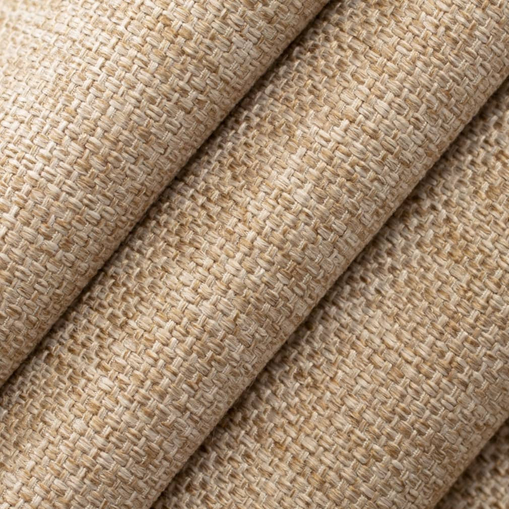 Brown Performance Textured Tweed Upholstery Fabric by the Yard, By The ...